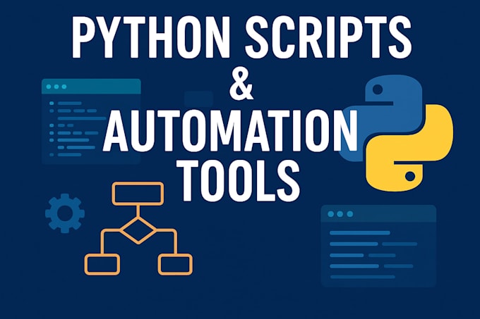 Create custom python scripts and automation solutions by Amangullcodes | Fiverr
