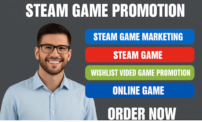 Steam game promotion to increase your steam game visibilities and ...
