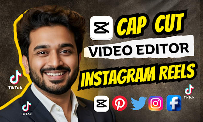 Do capcut video editing for instagram reels, tiktok videos, youtube shorts by Mattew_louis | Fiverr
