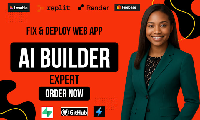 Fix lovable ai vibe coding mvp web app, bolt new supabase replit ...