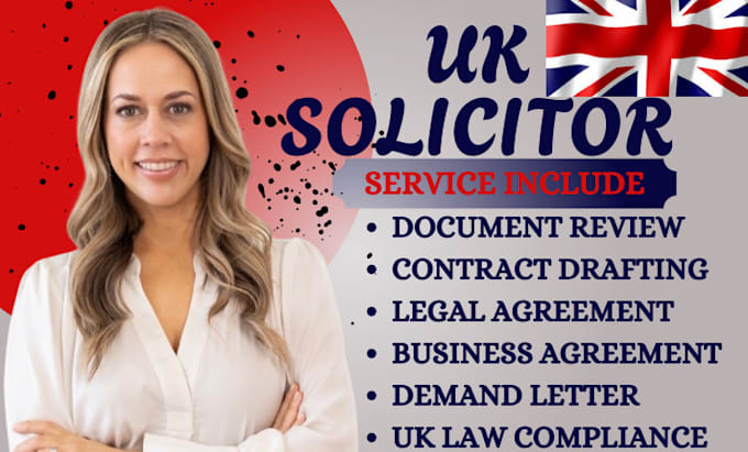 Uk solicitor, contract drafting, contract review, legal agreement ...