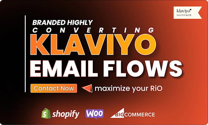 Professionally setup klaviyo ecommerce email , automated flows and email market by Berckyjohn ...
