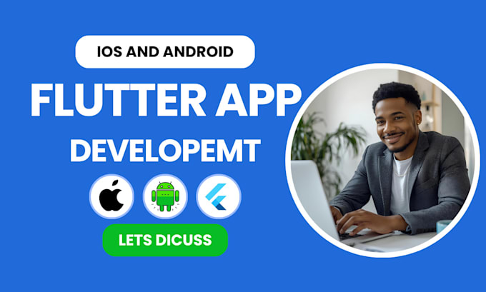 Be your flutter developer for andorid and ios mobile app by Naseem_akram | Fiverr
