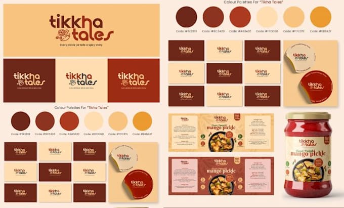 Design restaurant brand style guide brand identity design, restaurant ...