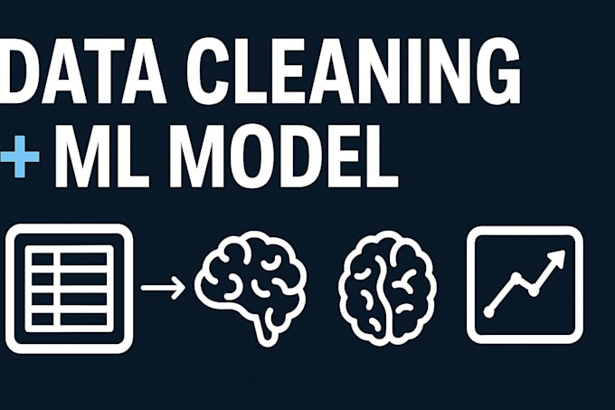 Clean, preprocess your dataset and train ml model on it by ...