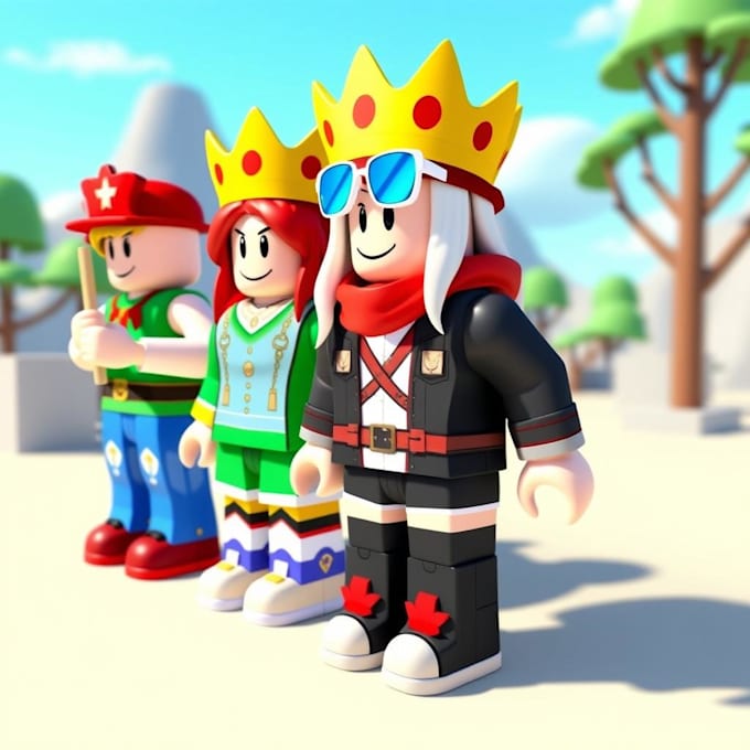 Make ugc characters ugc bundles for you in roblox roblox outfits ...