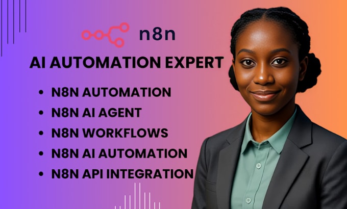 N8n automation n8n ai agent n8n workflow n8n automation n8n ai agent n8n expert by Ivyymadison ...