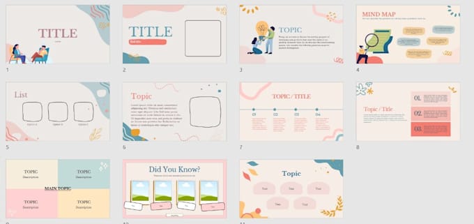 Create a nice and aesthetic ppt slides deck by Joeylee9130 | Fiverr