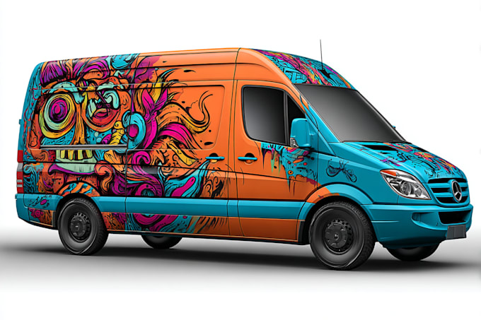 Design professional vehicle wrap design by Dallasparson | Fiverr