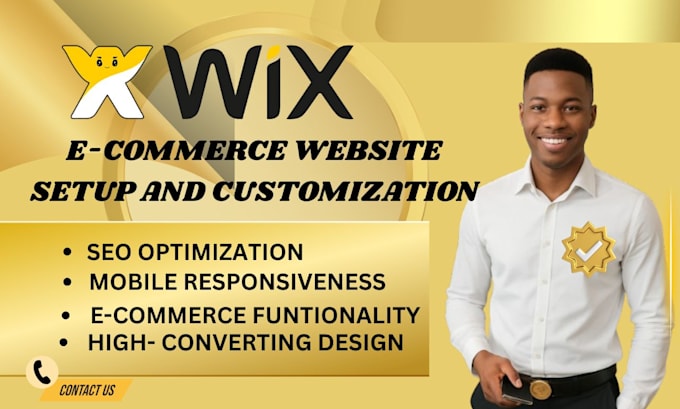 Do wix ecommerce store setup and customization by Leon_web6 | Fiverr