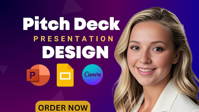 Design powerpoint presentation, pitch deck, google slides, powerpoint ...