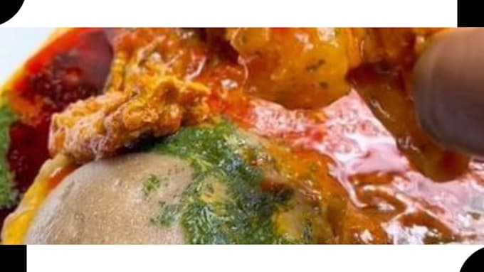 Cook amala, ewedu, iyan, egusi, and meat by Pam_blackwell | Fiverr