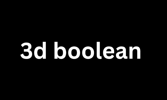 Teach you 3d boolean in blender by Samdan65 | Fiverr