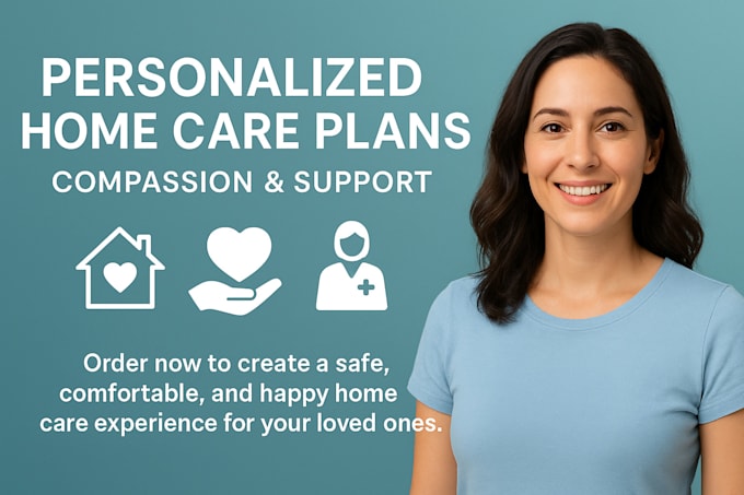 Provide professional home care plans and caregiver support services by Deion_law | Fiverr