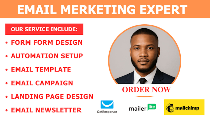 Design email marketing campaign, newsletter, email template design ...