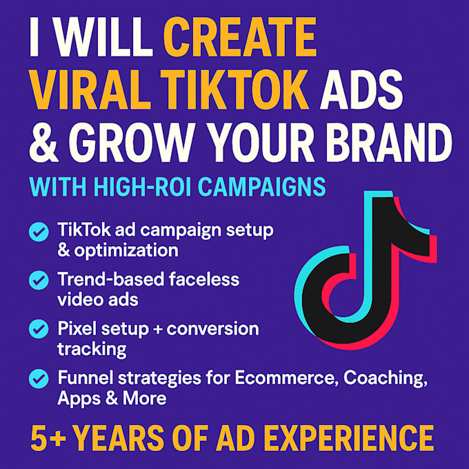 Make viral faceless tiktok videos tiktok growth strategy by Taylor_digit | Fiverr