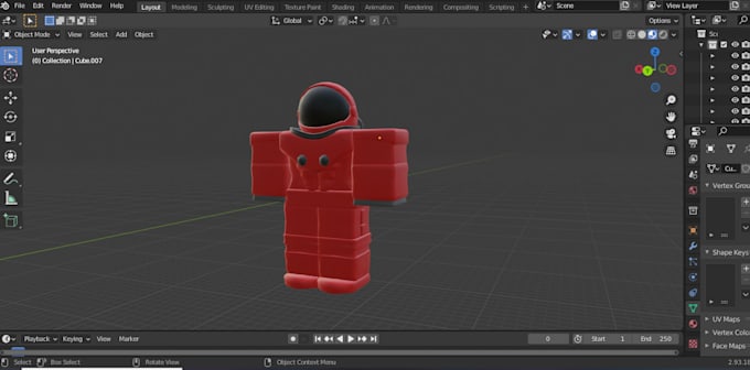 Create custom roblox models, 3d characters, and unique game scripts by ...