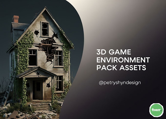 Create a game ready 3d asset pack for your scene by Petryshyndesign ...