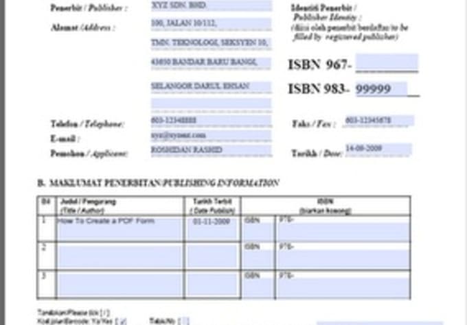 Turn any form into a typable/fillable pdf by Bizboy019 | Fiverr
