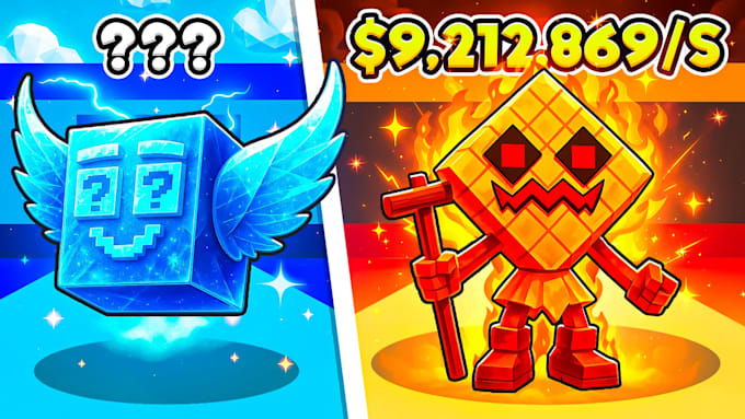 Sell you a completed steal a brainrot game, roblox sab game with 80 ...