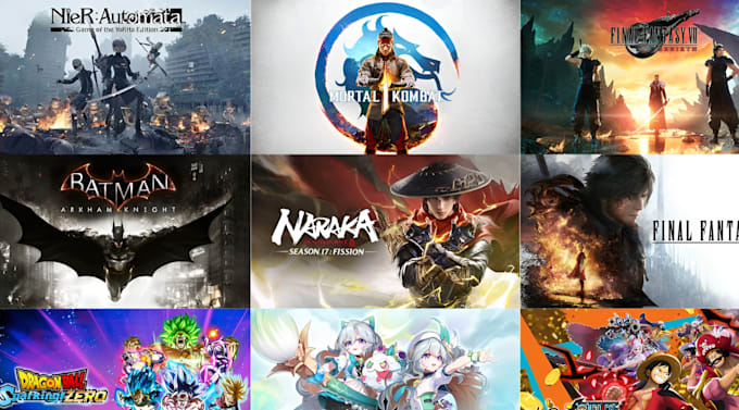 Do steam capsule illustration game cover banner poster logo design ...