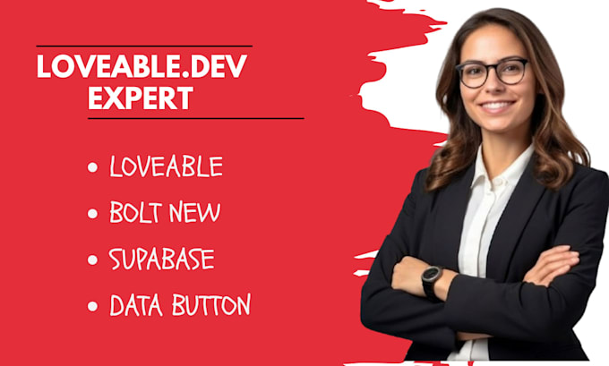 Lovable dev ai, lovable fix ai, lovable app, supabase by Elijah_devs ...