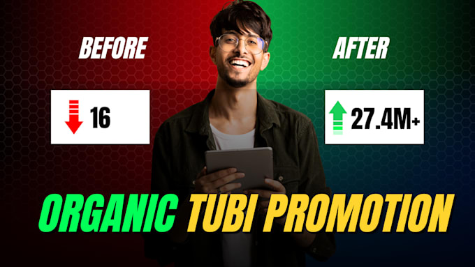 Increase tubi movie ranking, tubi promotion, tubi film viewers rank by ...