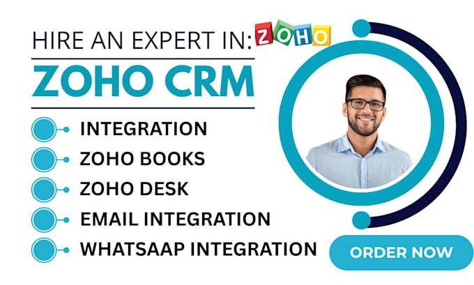 Zoho integration zoho book desk campaigns subscriptions email whatsapp ...
