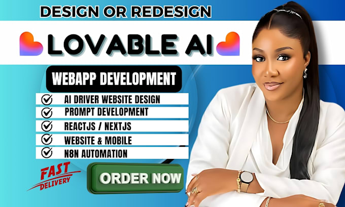 Build lovable ai website fix replit webapp bolt new saas fix v0 ai app ...