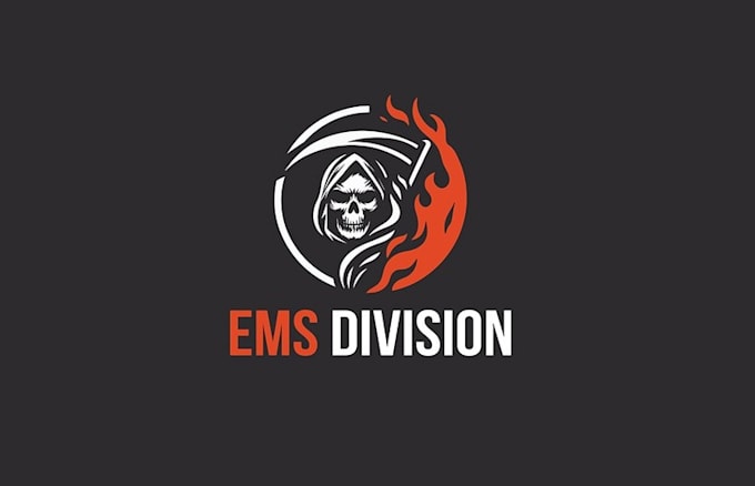 Design paramedic biggest fire department logo by Hayley_mullere | Fiverr