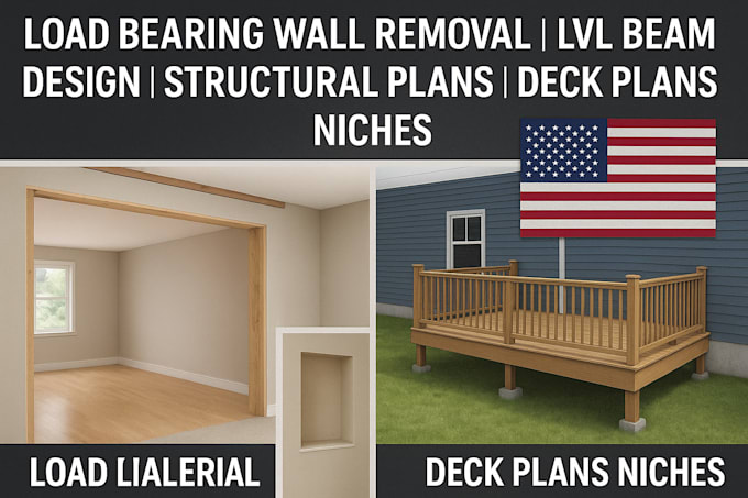 Draft structural engineer,load bearing wall removal,lvl beam design ...