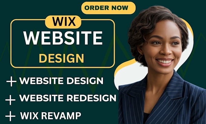 Revamp wix website wix mobile wix edit clone wix wix website redesign revamp wix by Itunu995 ...