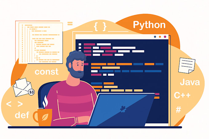 Help with java, python, c, cpp, and c sharp programming projects by Intech02 | Fiverr