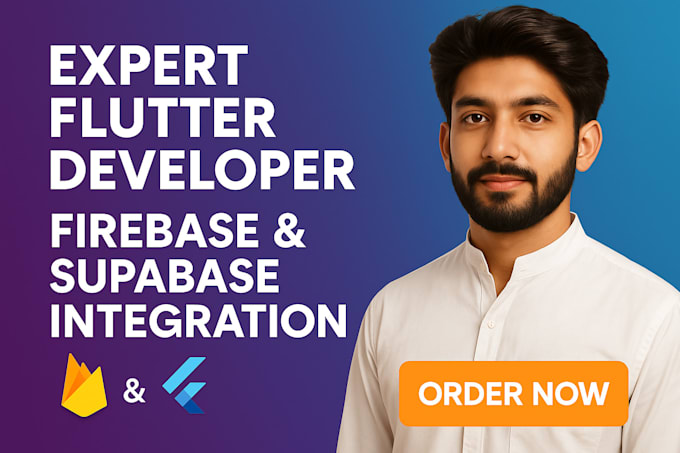 Build and fix flutter firebase or supabase apps by Mohammad_ali786 | Fiverr