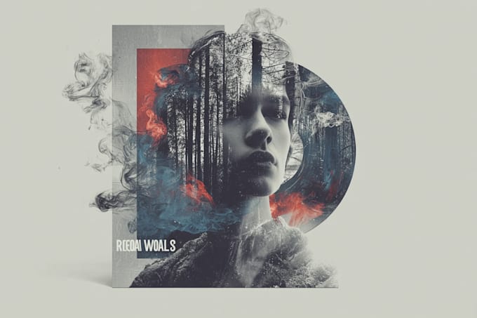 Design and animate abstract album cover art by Dianonie | Fiverr