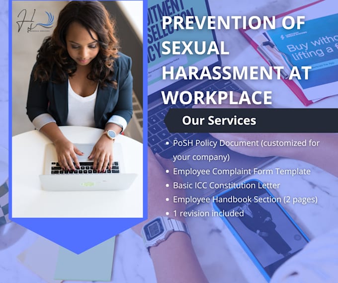 Create comprehensive anti sexual harassment documents, posh by ...