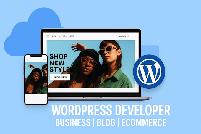 Build a responsive wordpress website design and website development by ...