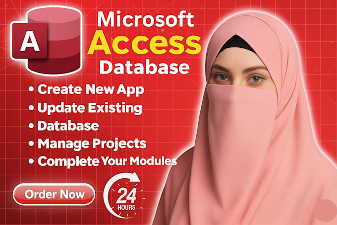 Develop custom microsoft access database application for your business ...