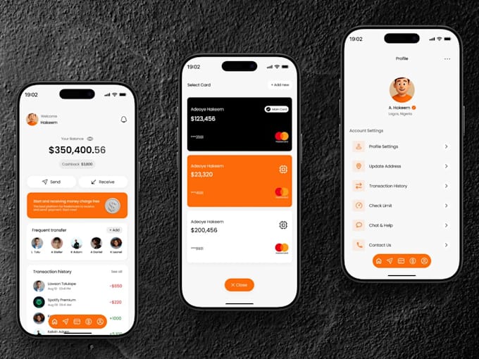 Progettazione di app web, dashboard, ui ux, saas, sito web, app mobile ...