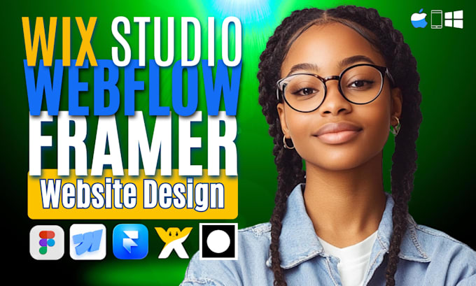 Design, duplicate website to framer, webflow, wix studio, wix website redesign by Nancy_chi0 ...