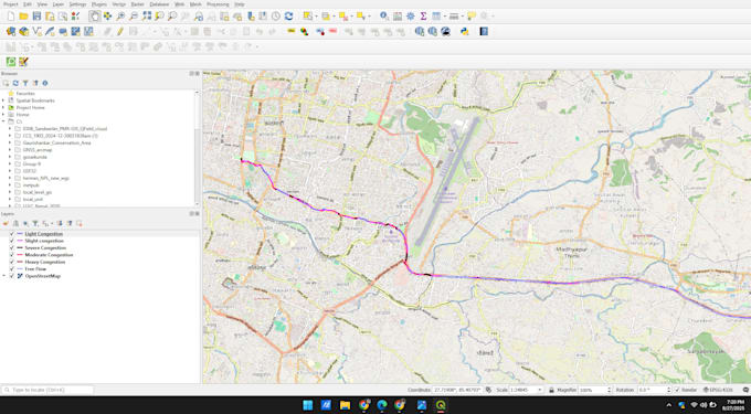 Do gis mapping and analysis, remote sensing by Nalina_maharjan | Fiverr