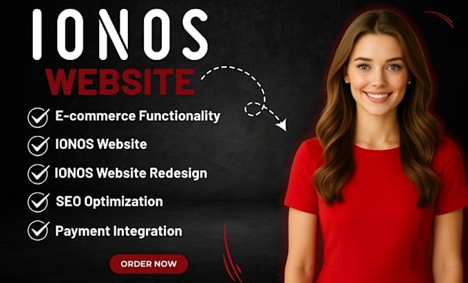 Do ionos website design ionos website redesign ionos website by Anne ...
