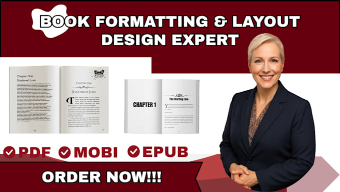 Do typesetting, adobe book indesign, citation formatting, convert files ...