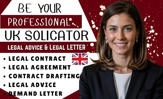 Be uk solicitor, contract review, legal agreement, demand letter, legal ...