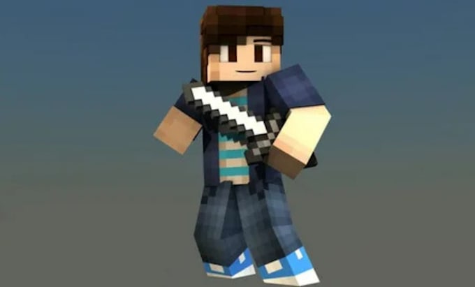 Create a personalized minecraft skin by Habitant | Fiverr