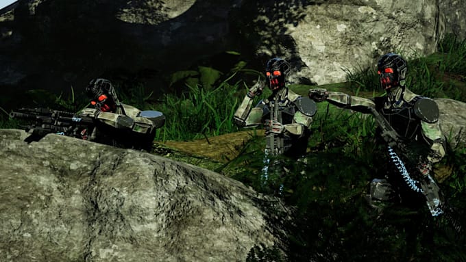 Design 3d enviroment on unreal engine by Greenlag00n | Fiverr