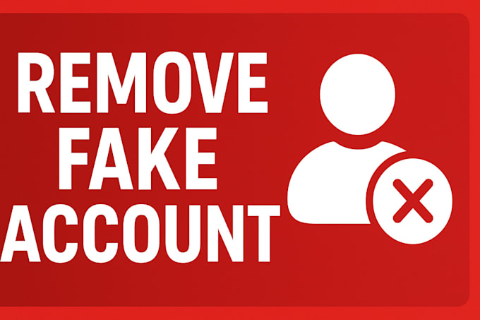Remove fake impersonating profile accounts delete from tiktok ig fb ...