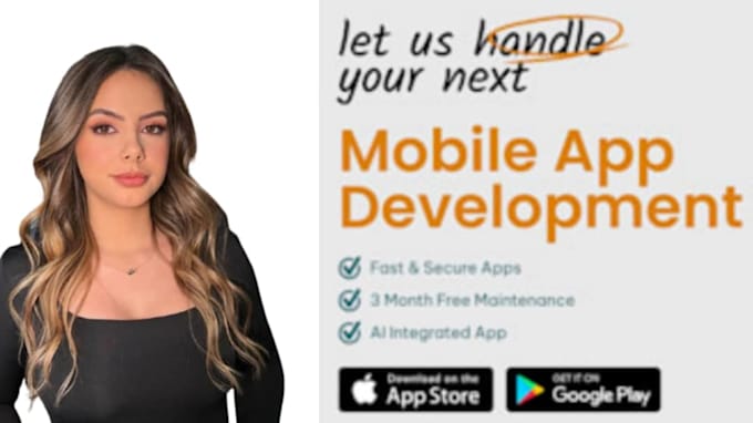 Build a custom mobile app, android, ios flutter app with fire base by Saraphina_o1 | Fiverr