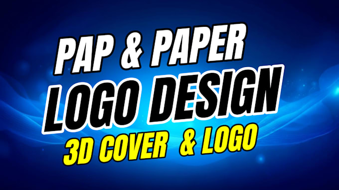 Do paper 3d logo design and cover design formatting by Heritage_kindle ...