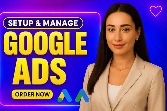 Setup google ads adwords manager ppc campaign audit conversion tracking ...